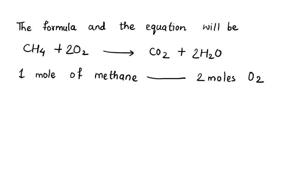 Solved Determine The Number Of Moles Of C In Each Sample 3 0 Mol Ch4