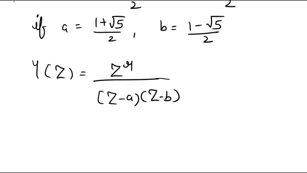 Solve the difference equation Yn+2 - 2yn+1 + Yn = 3n + 5.Yo = a, VI b ...