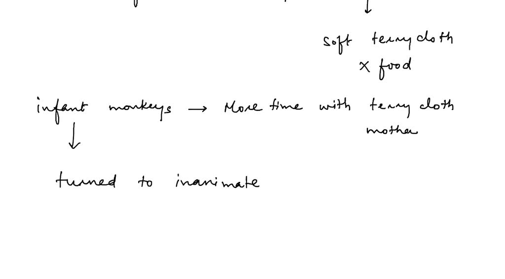SOLVED: A) Describe Harry Harlow's maternal monkey experiment and the ...