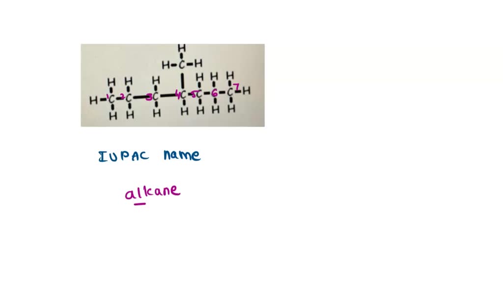 SOLVED: 'What is the common name of compound with following skeletal ...