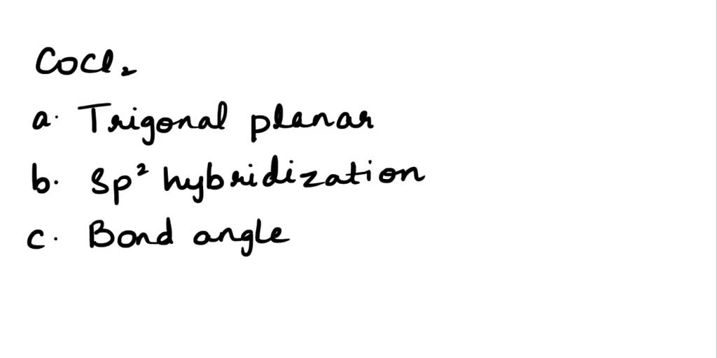 SOLVED: 'The following questions are based off the Lewis structure of ...