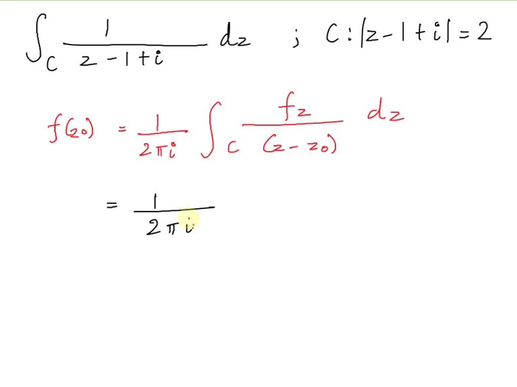 SOLVED: Use the ML-inequality to obtain an upper bound for the following integrals, where M is ...