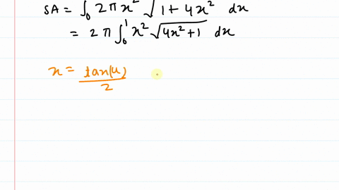 a if a 0 find the area of the surface generated by rotating the loop of ...