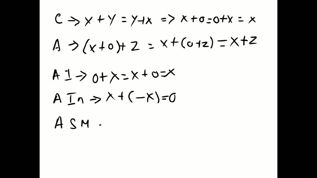 SOLVED: The set of all pairs of real numbers of the form (x, Y) where y 2 0 ,with the standard ...