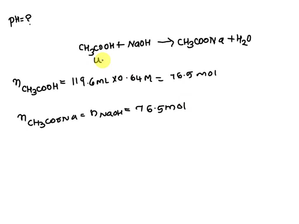 SOLVED: An analytical chemist is titrating 119.6 mL of a 0.6400 M ...