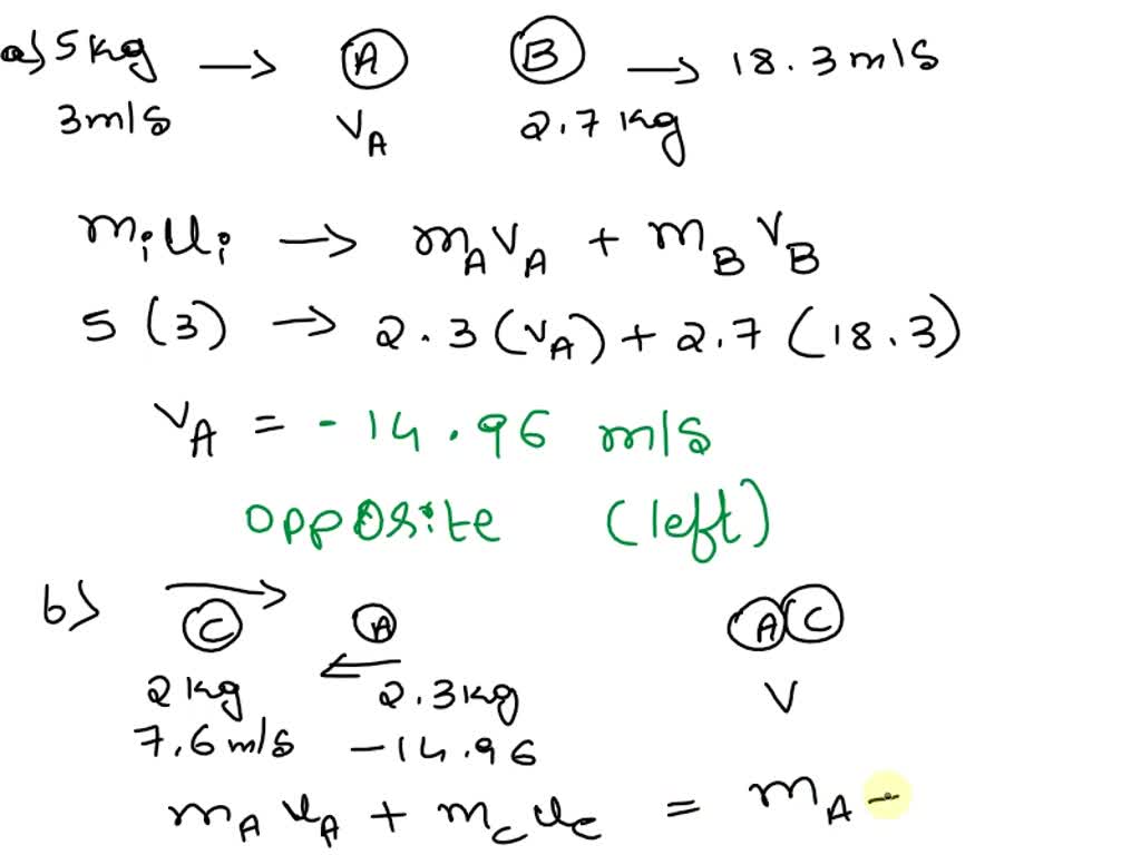 SOLVED: An object, mass of 5 kg, is moving along the horizontal direction to the right at a ...