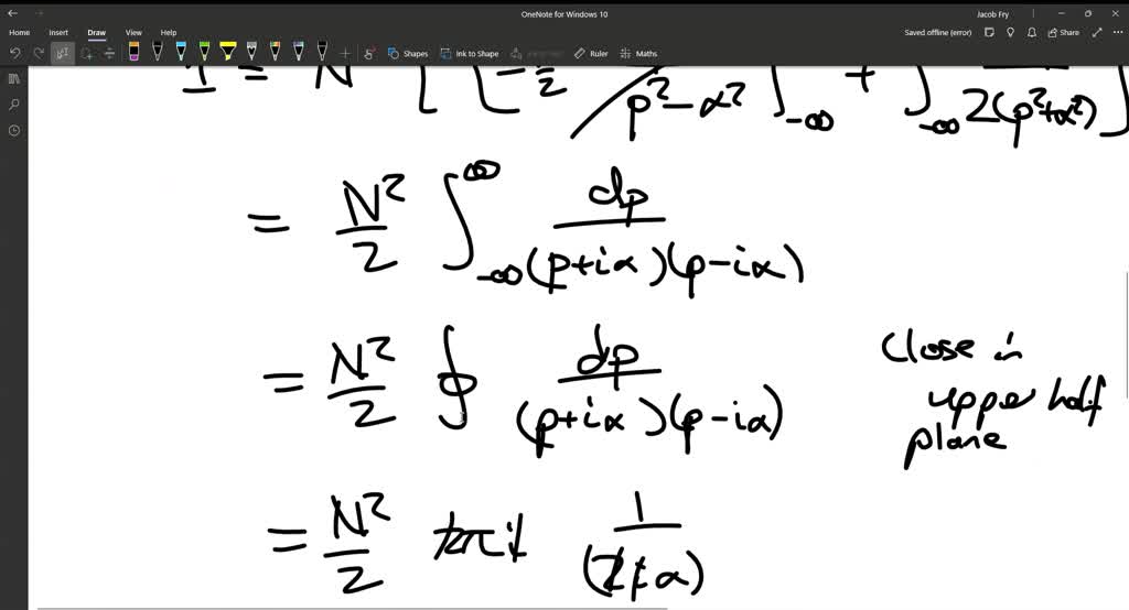 Solved The Momentum Distribution Of Certain Particle One Dimension