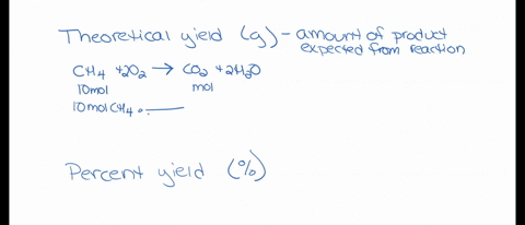 Theoretical Yield Formula