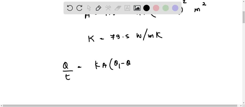 SOLVED: One end of an iron poker is placed in a fire where the temperature is 402Â°C, and the ...
