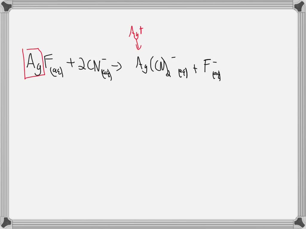 SOLVED: In the following reaction, label which species is acting as a ...