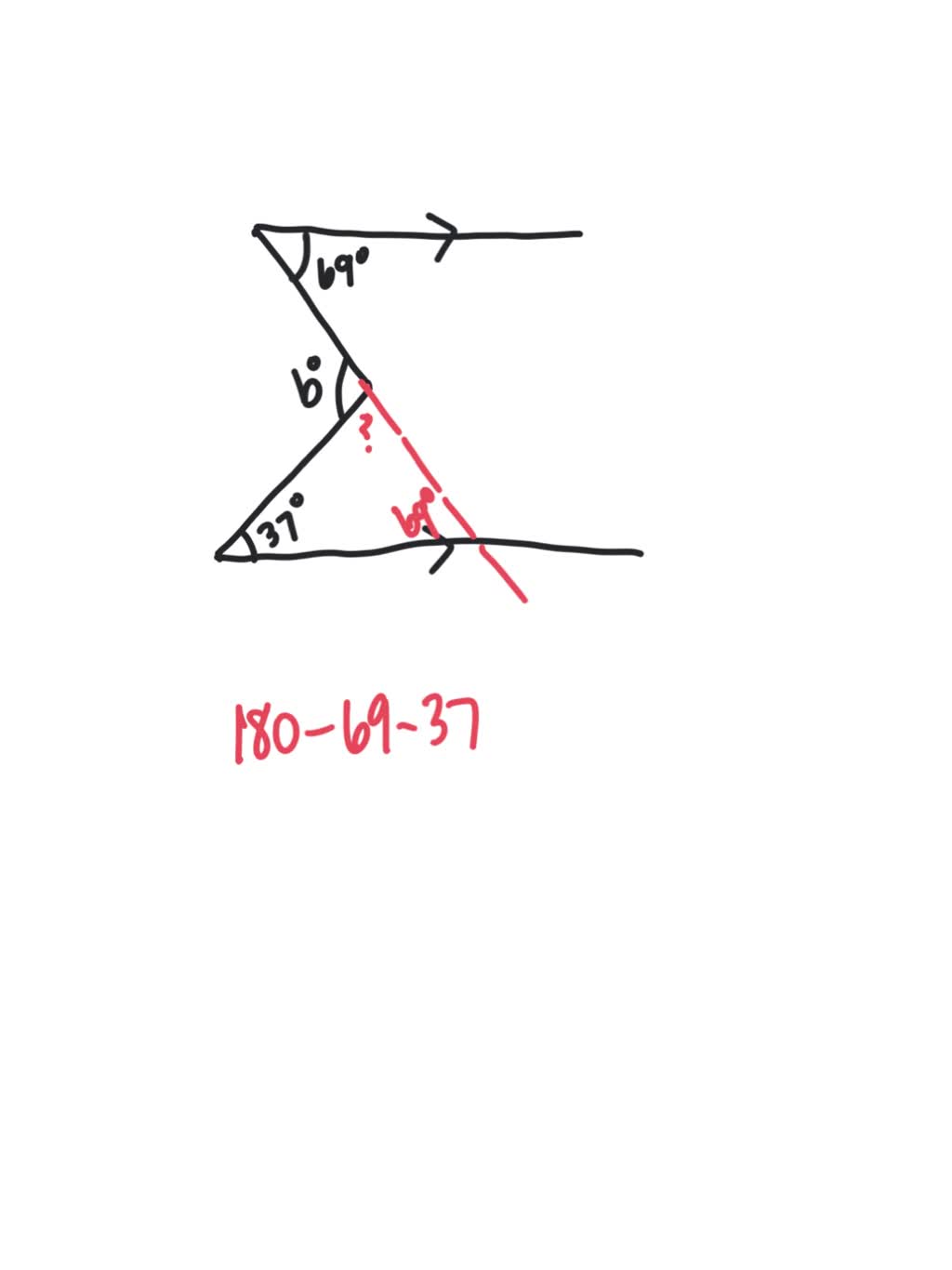 SOLVED: Given that AB = CD, find the value of the unknown figure. (âˆš6)