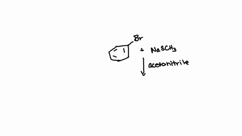 Draw the major organic product(s) of the following reaction. + KCN DMF ...
