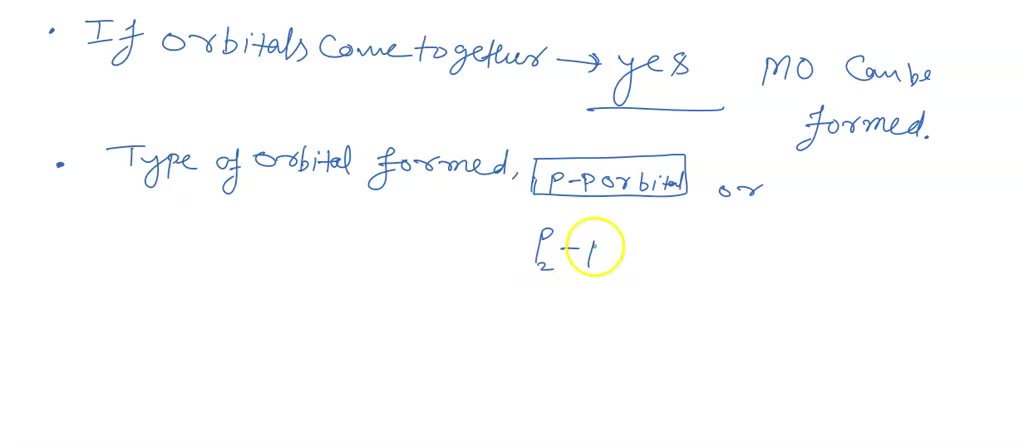 SOLVED: The picture below shows two atomic orbitals on two neighboring ...