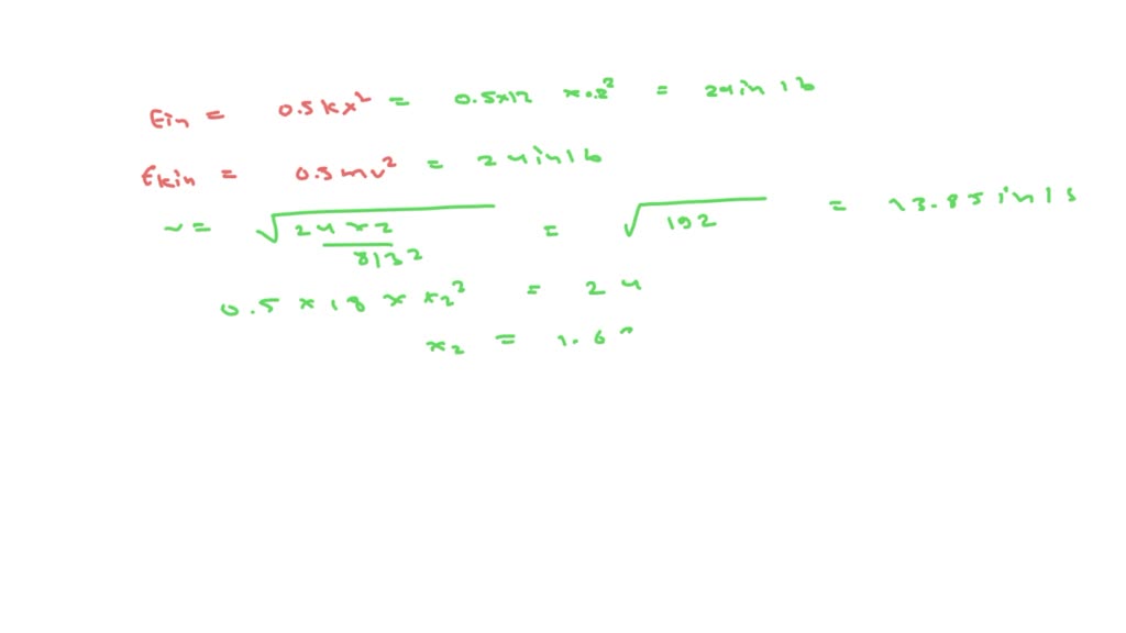 SOLVED: Problem #3:A 10-lb collar C slides on a horizontal rod between ...