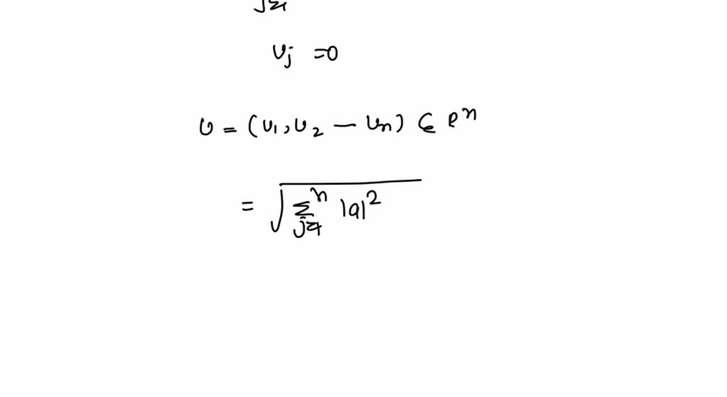 SOLVED: Prove that the L-1 Minkowski (Manhattan) distance becomes a ...