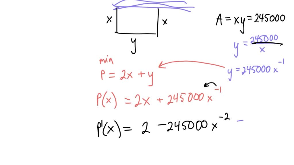 SOLVED: A farmer plans to put - fencing on his pasture to create a rectangular field. To create ...