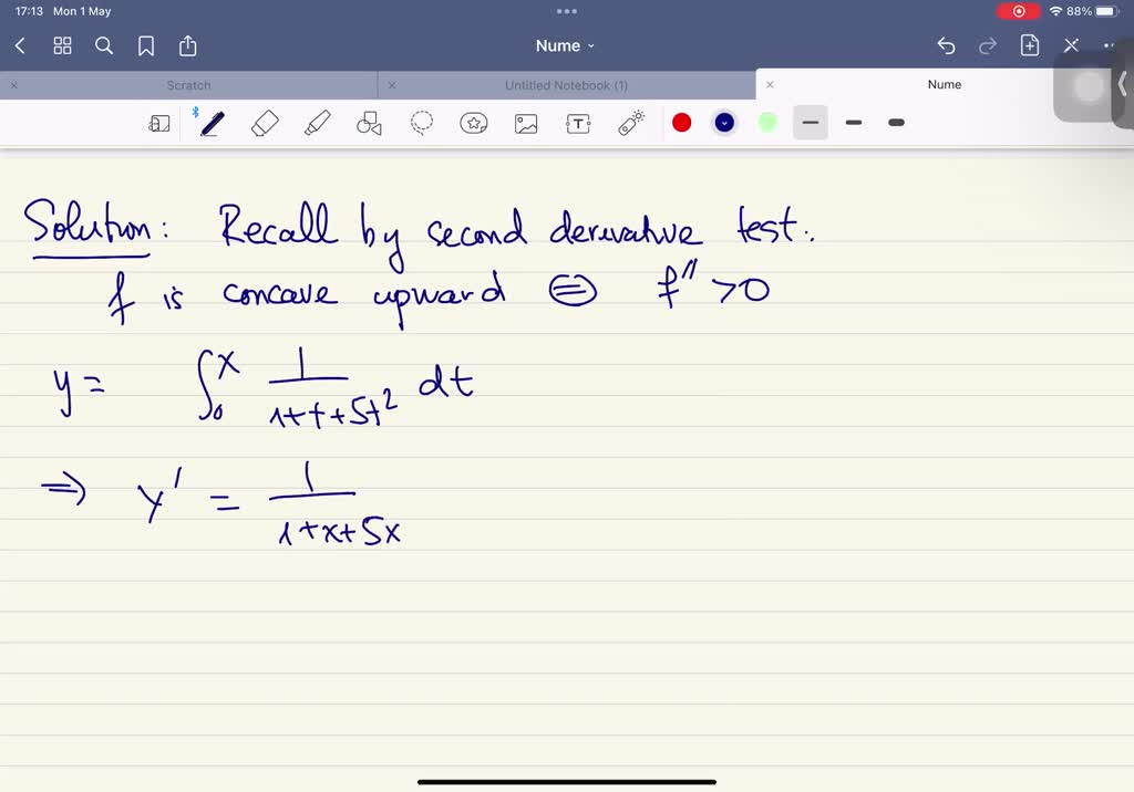 SOLVED: 7. Let 𝑥 = 𝑡² and 𝑦 = 𝑡³ − 4𝑡 be parametric equations. Determine the interval for 𝑡 in ...