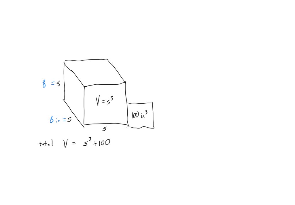 Write an expression to show the total volume of the two boxes. i-Ready ...
