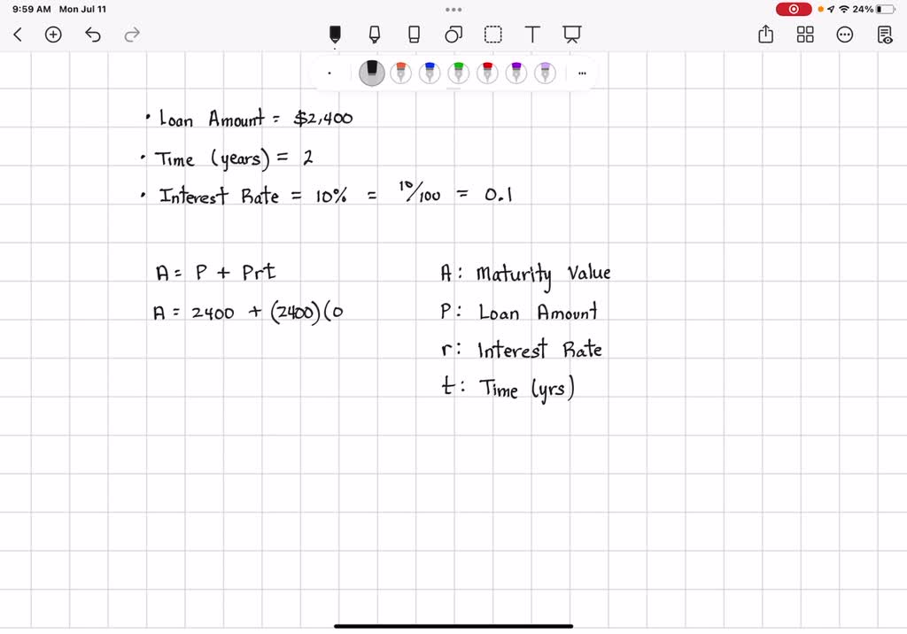 4-find-the-interest-and-maturity-value-of-a-2-400-simple-interest