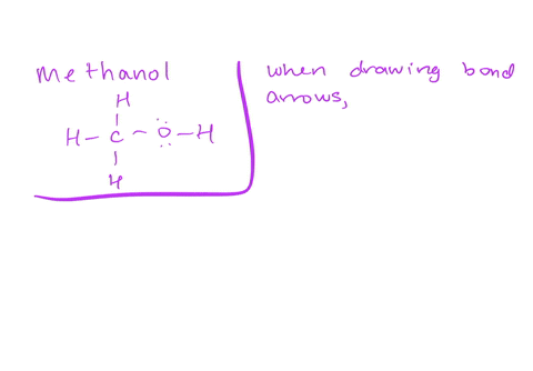 SOLVED: draw 3 molecules of CH3OH and clearly show how they interact ...