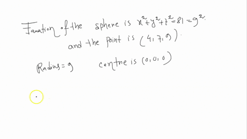 a find the maximum and minimum distance of the point 3412 from the ...