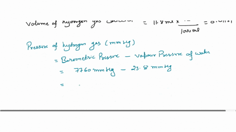 your observations in Lab Data 3 At reaction's completion, equalize ...