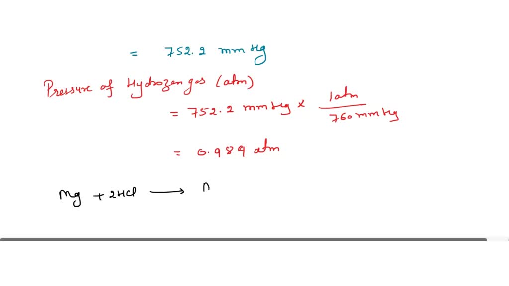SOLVED: Text: PHASE 6: Collecting hydrogen gas over water Complete the ...
