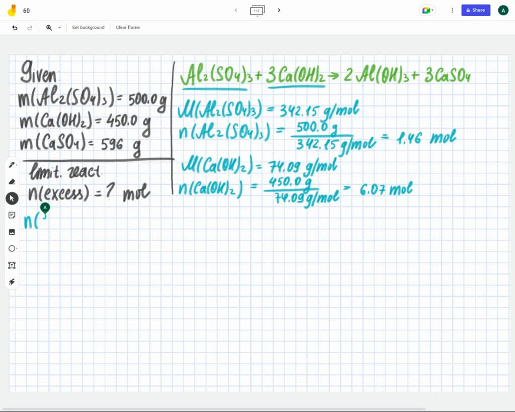 SOLVED: 7) SrCl2 (aq) + Na2SO4 (aq) → NaCl (aq) + SrSO4 (s) How many moles of strontium sulfate ...