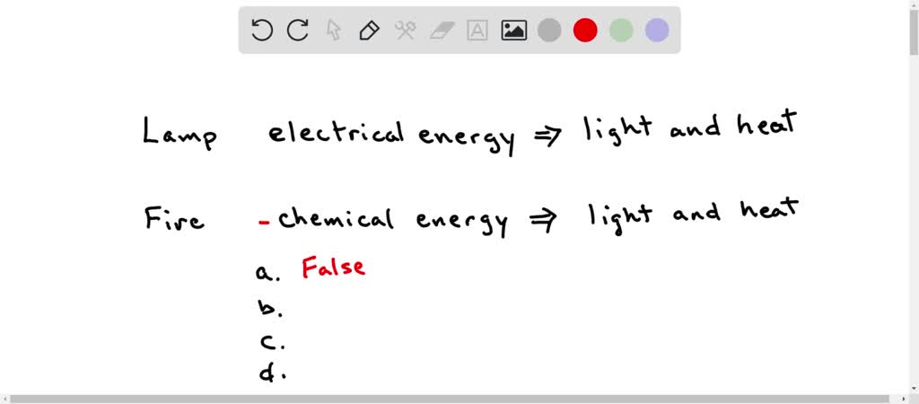 SOLVED: 'Two examples of energy transformations are shown. The energy ...