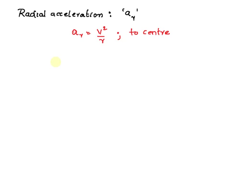SOLVED: What is the difference between tangential and radial ...