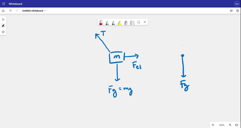 SOLVED: Part B Draw a diagram showing the forces on the right sphere ...