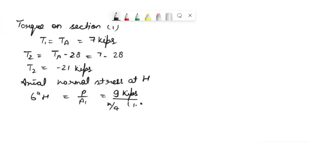 SOLVED: A compound shaft consists of segment (1), which has a diameter ... SOLVED: A compound shaft consists of segment (1), which has a diameter ...