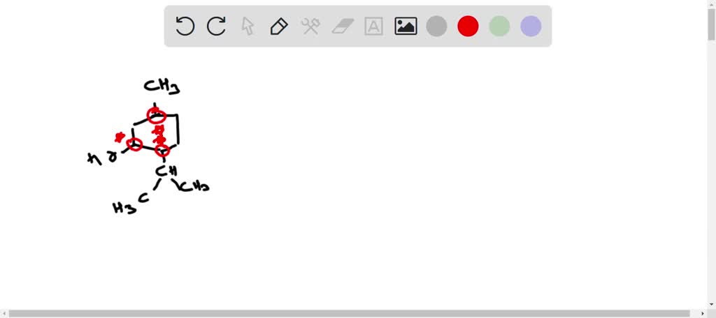SOLVED: The molecule in the margin is menthol, with the stereochemistry ...