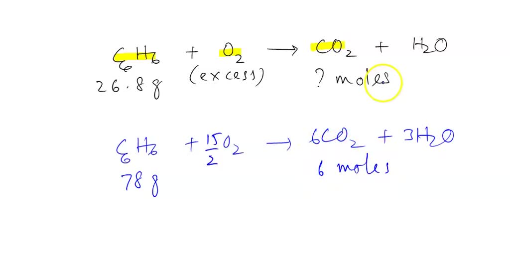 SOLVED: How many moles of carbon dioxide gas can be produced when 5.45 ...