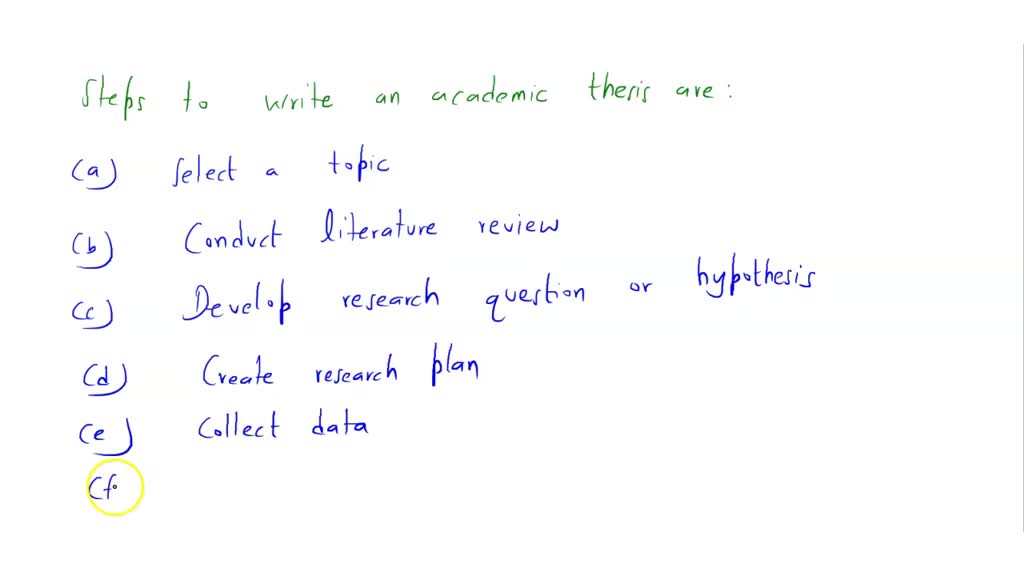 SOLVED: What is a guideline for developing a strong thesis statement? Multiple Choice Pose a ...