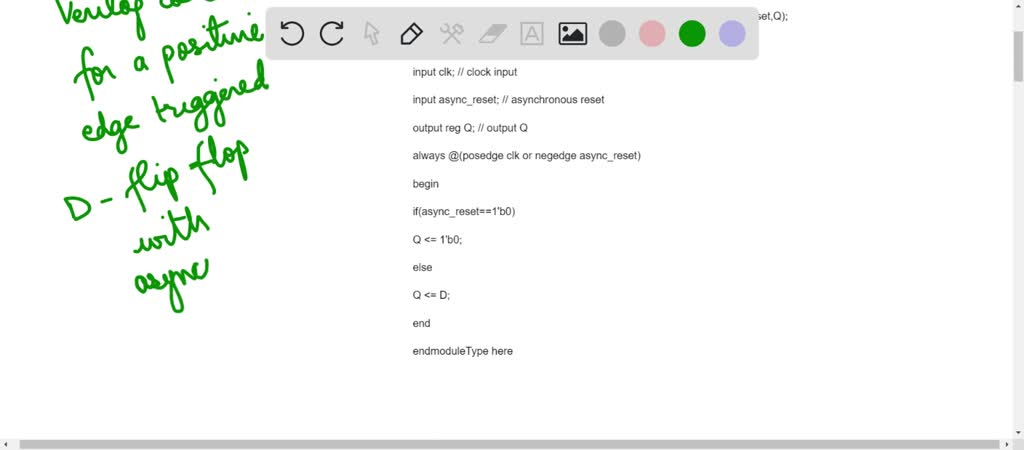 Solved Write Vhdl Code For A Modulo 6 Synchronous Counter Counting Sequence 010 11 The