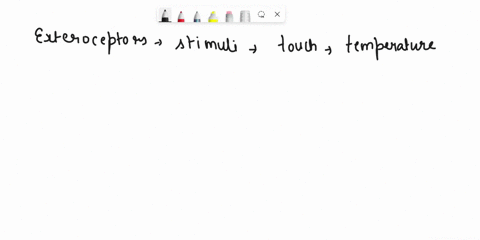 Different stimuli of the two special senses trigger different methods ...