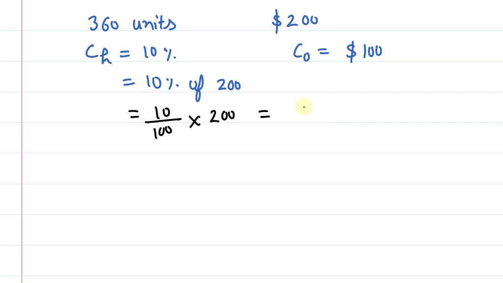 Leonard Presby, Inc., has an annual demand rate of 1,000 units but can ...