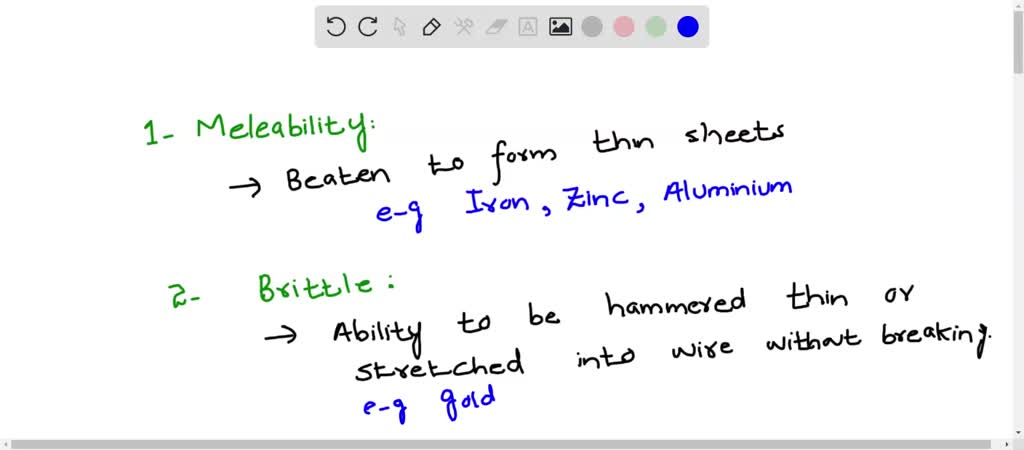Example Of Malleability