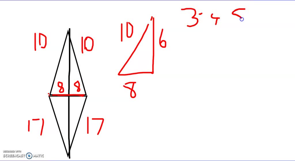 SOLVED: Charlene puts together two isosceles triangles so that they ...