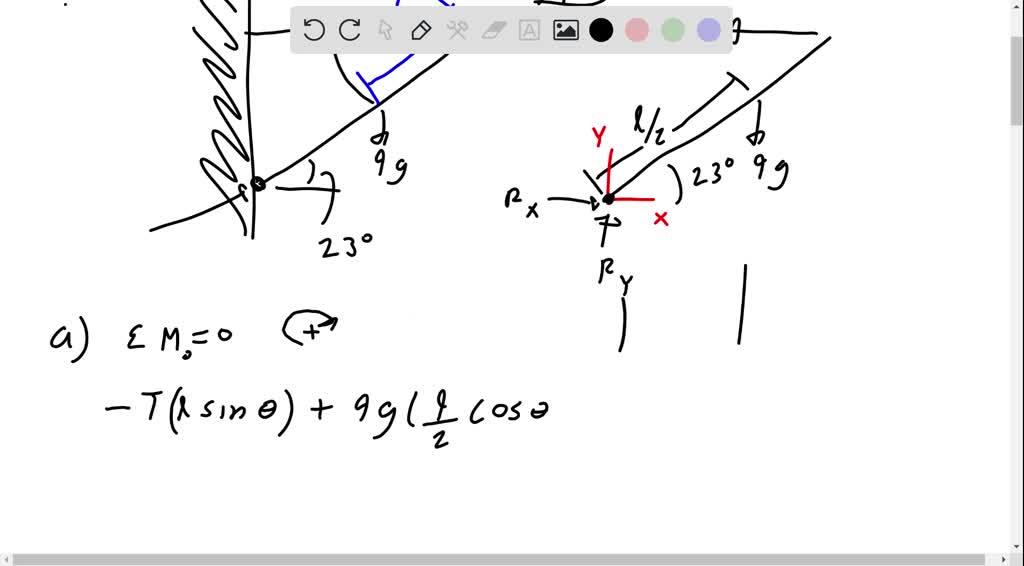 SOLVED: Texts: (1) A force F of magnitude 1500 lb is applied to the structure shown below (angle ...