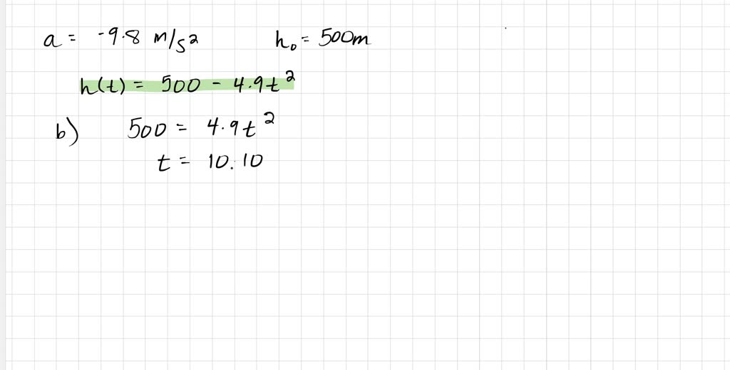 SOLVED: A stone is dropped from the upper observation deck of a tower ...