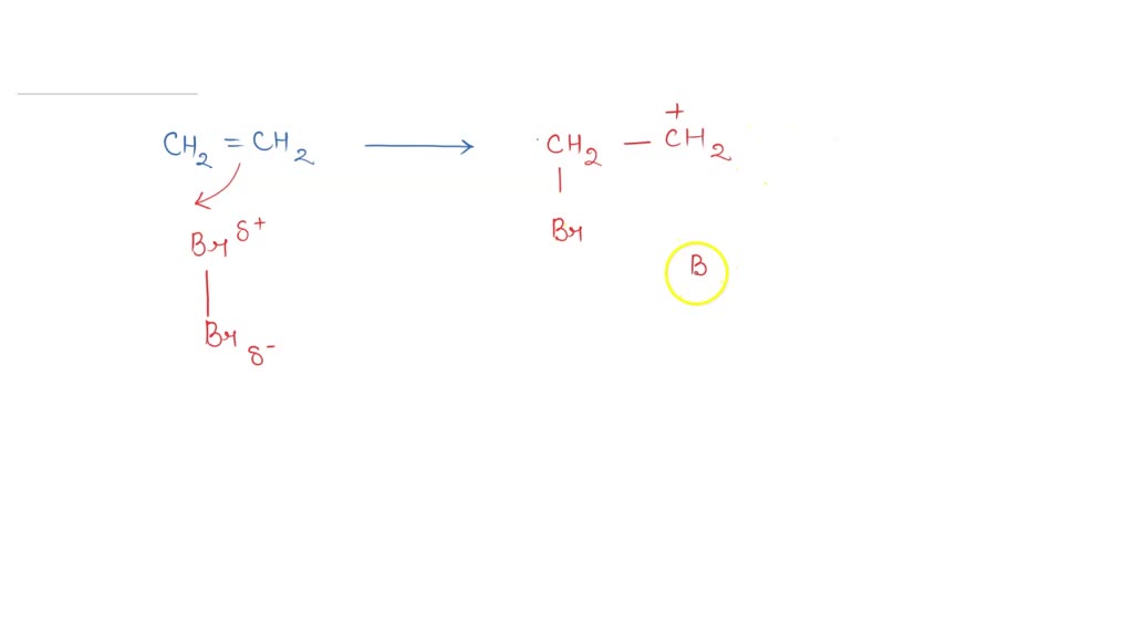 SOLVED: Question 6 Ethylene, upon reaction with bromine, forms which ...