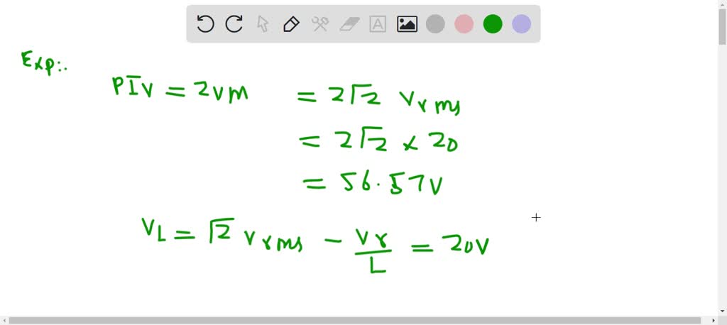 SOLVED: Sketch to scale the steady-state output waveform for the circuit shown in Figure P10.70 ...
