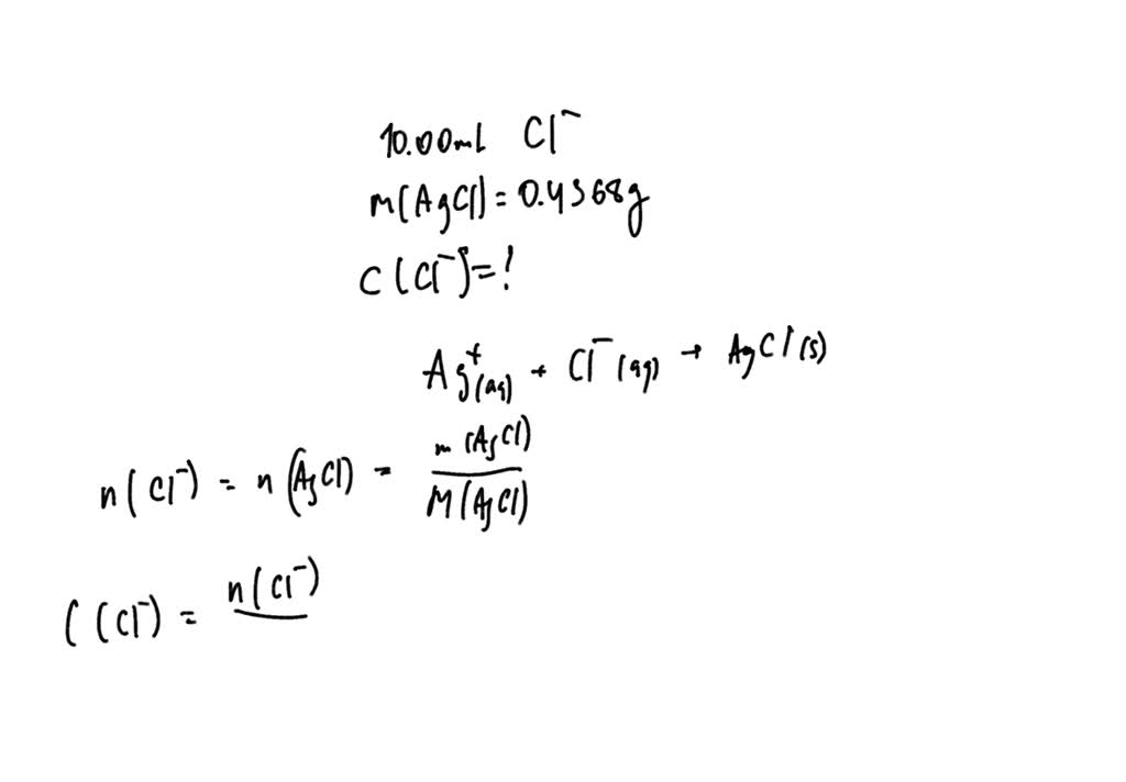 SOLVED: Question 40 (8 points) To prepare a solution of AgNO3 you add ...