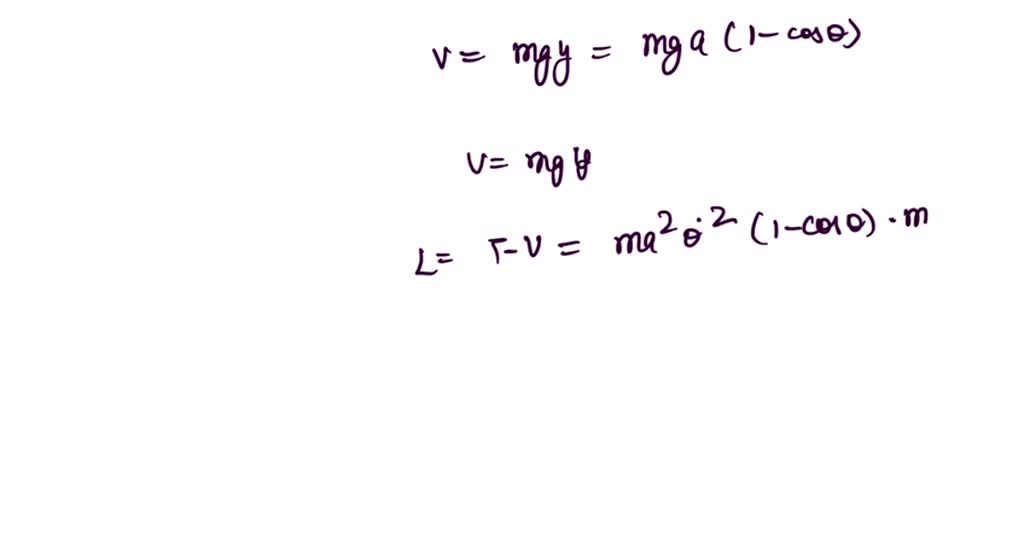 SOLVED: A bead slides without friction on a frictionless wire in the ...