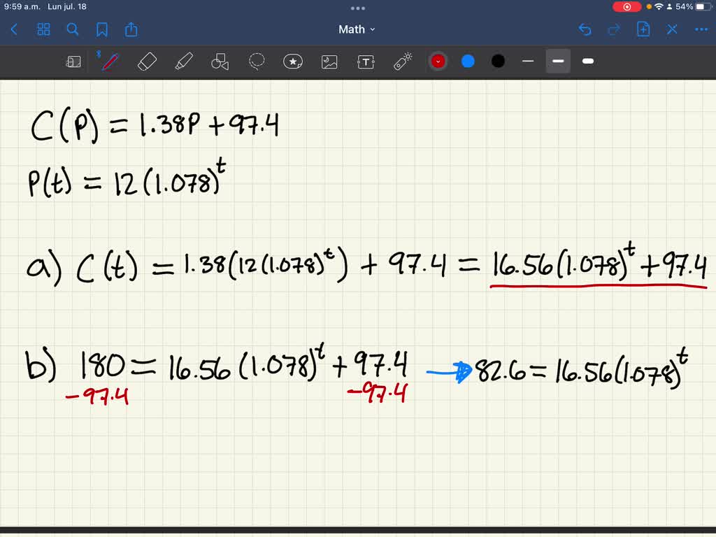 SOLVED: A marine biologist measures the presence of a pollutant in an ...