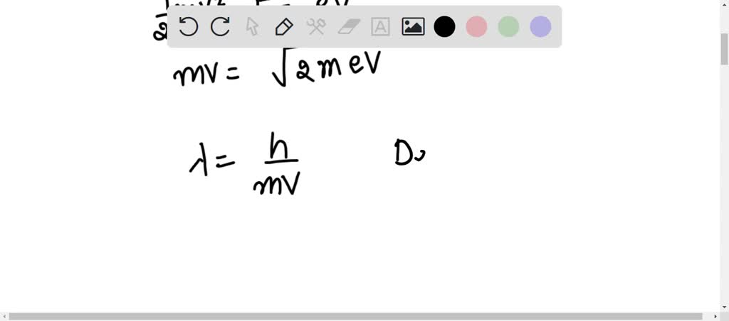 Solved An Electron And A Proton Are Accelerated Through The Same