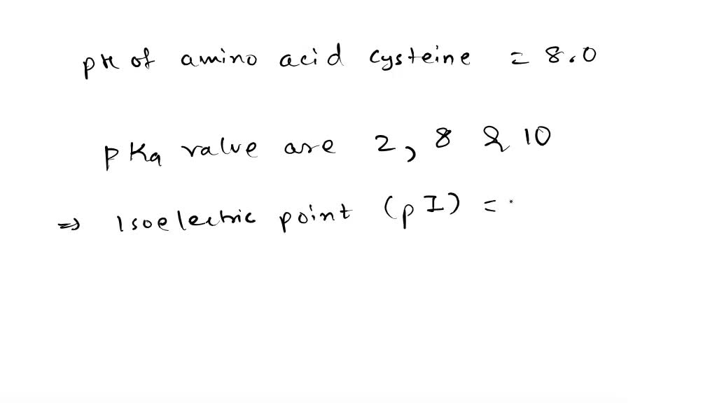 SOLVED: Calculate the charge of each ionisable group as well as the net charge of the peptide ...