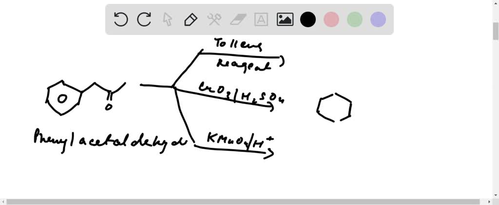 Solved Write Balanced Equations Naming All Organic Products For The
